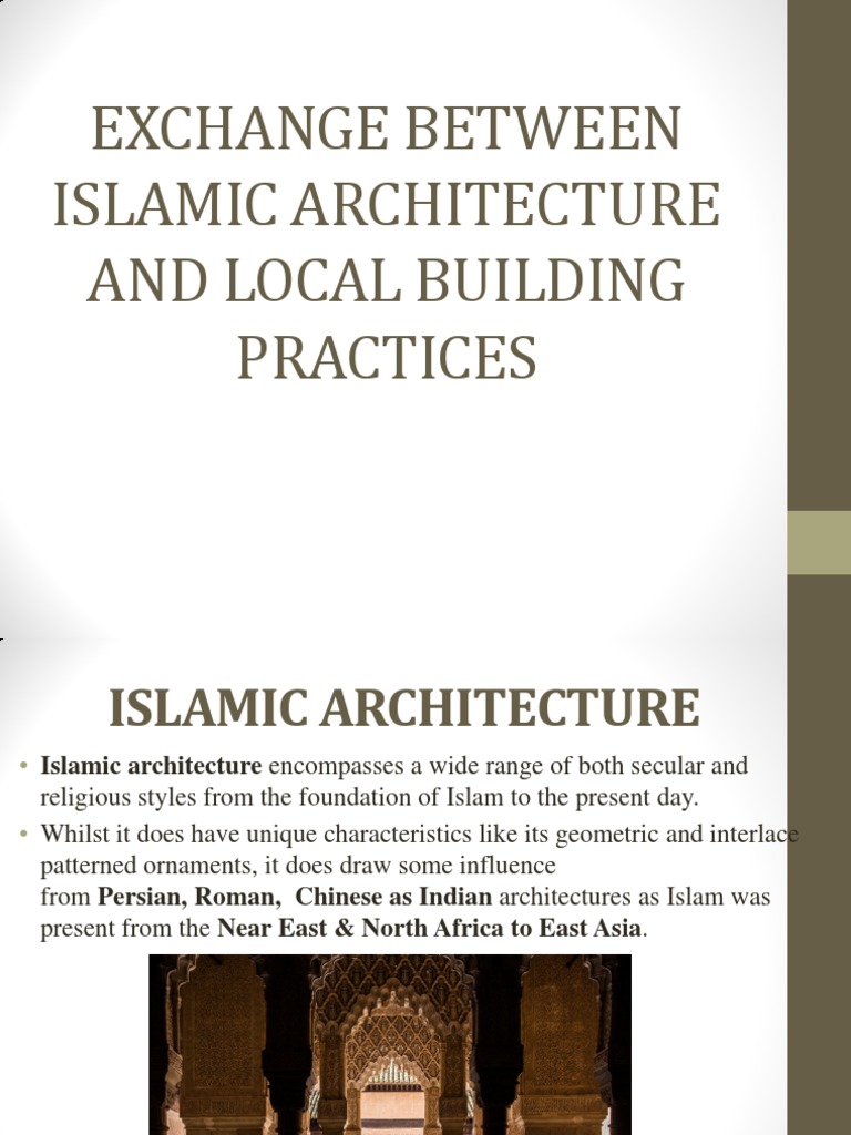Modern and Traditional Islamic | PDF | Dome | Mosque