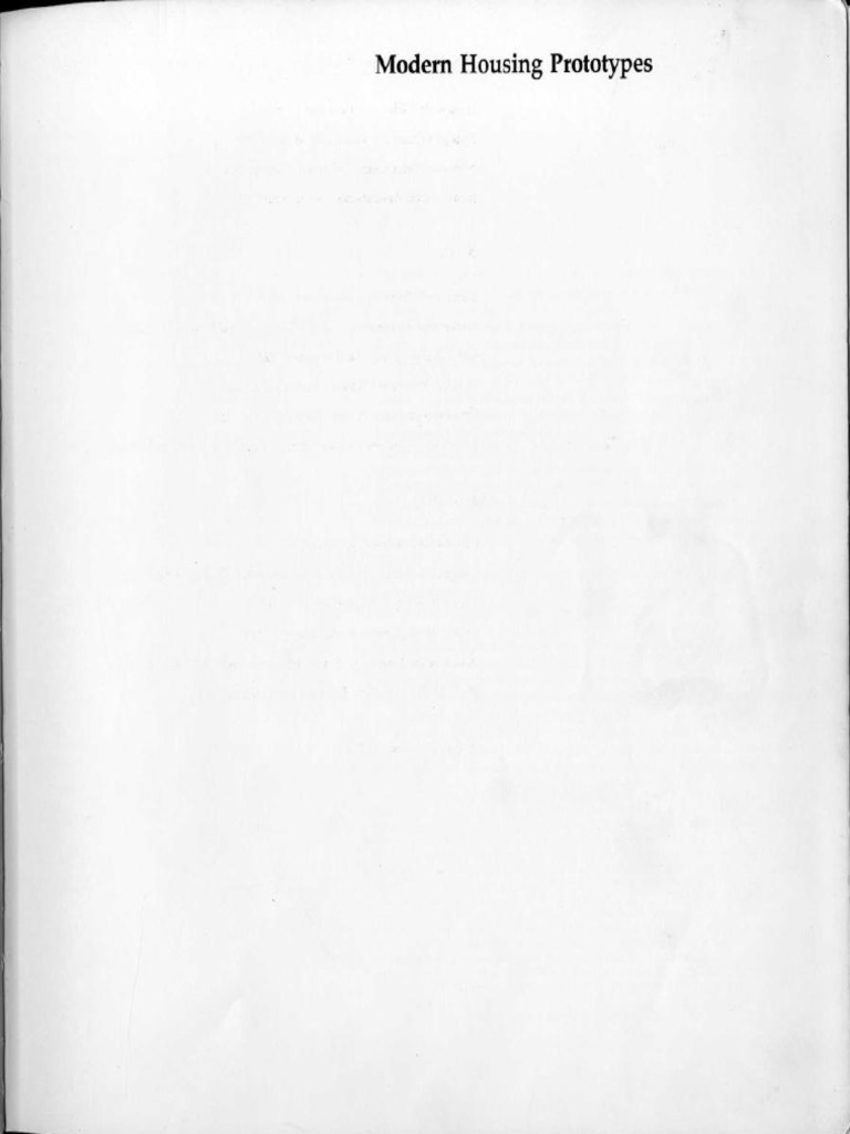 Modern Housing Prototypes PDF | PDF