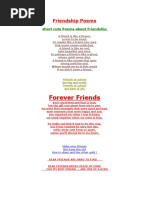 Top 31 Classic Short Poems | PDF
