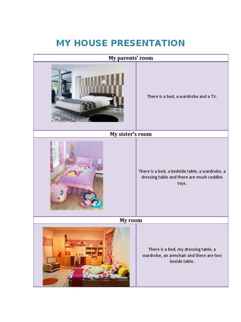 My House Presentation | PDF