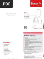 LEVO II User Manual and Infusion Guide | PDF | Dishwasher | Flour
