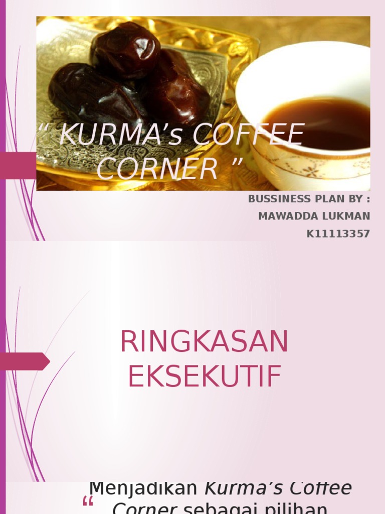 KURMA's COFFEE CORNER | PDF