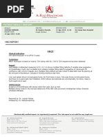 Lal Path Lab | PDF | Pathology | Doctor Of Medicine