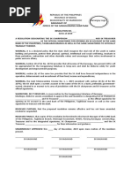 Resolution to Change Bank Signatories | PDF | Banks | Policy
