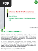 Internal Control Case Study | PDF