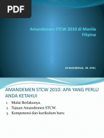 Pengertian dan Tujuan Konvensi STCW | PDF