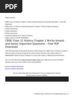 CBSE Class 12 History Map Work (Hindi) Part A | PDF