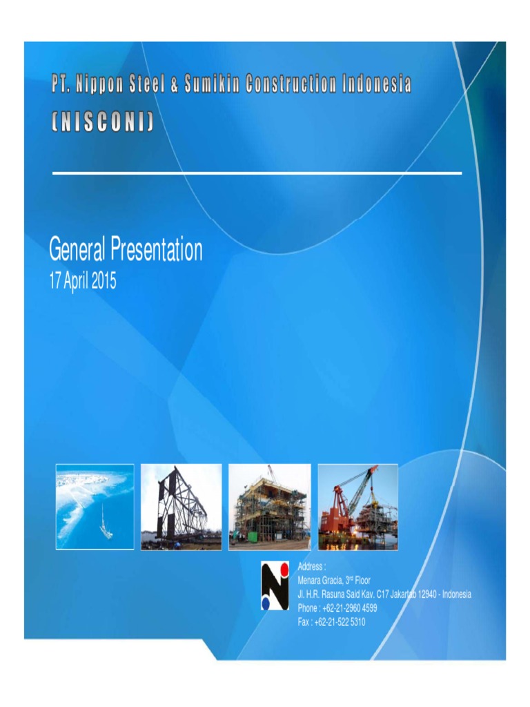 Presentation NISCONI 2015-Ergasindo | PDF | Machines | Nature