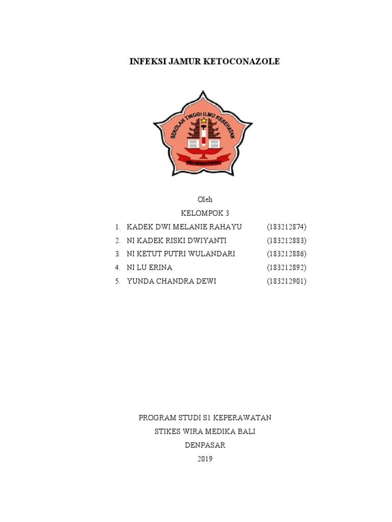 Infeksi Jamur dan Ketokonazol | PDF