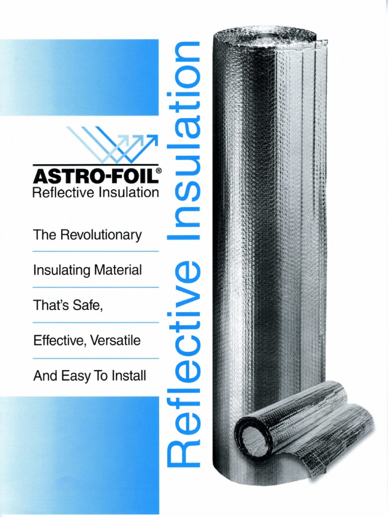 Astroshield Wi001 Astro Foil Astro e Astro Tab Tech Data | PDF