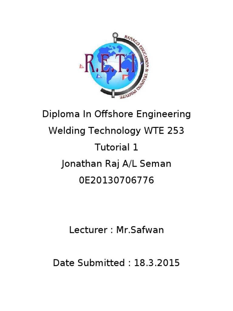 Diploma in Offshore Engineering | PDF