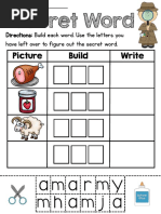 Alphafriends Character Guide | PDF