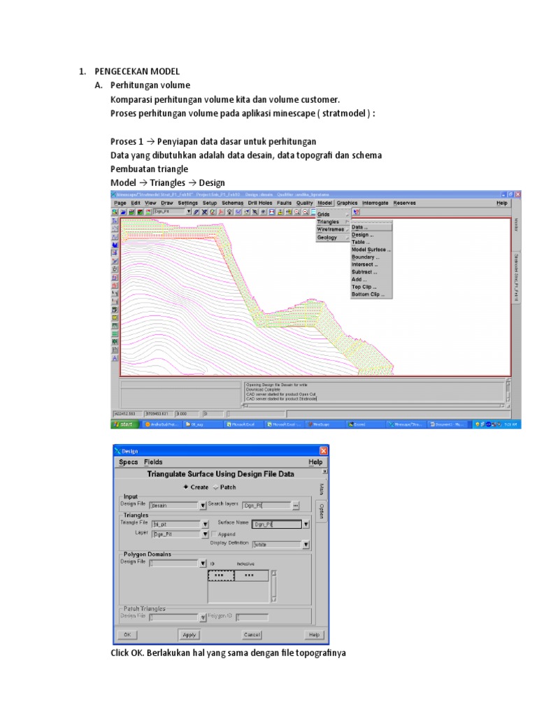 Modul Training Minescape & Xpac | PDF