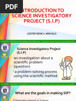ISEF Research Plan Sample | PDF | Scientific Control | Experiment