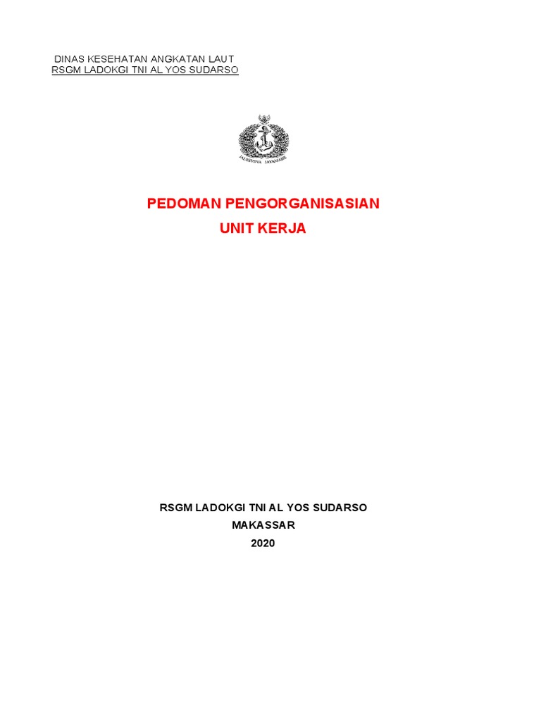 Contoh Pedoman | PDF