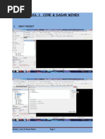 Minescape Tutorial: Project Setup & Data Import | PDF