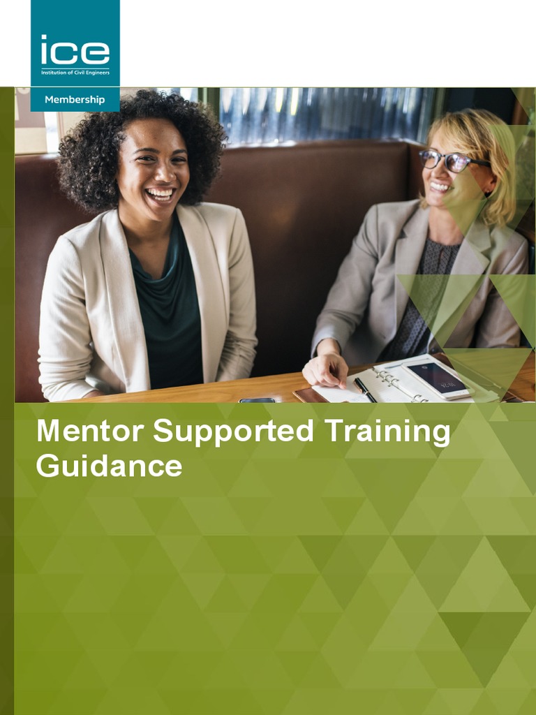 Mentor Supported Training Guide | PDF | Mentorship | Professional ...