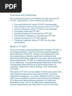 TF-CBT Practice Model Overview | PDF | Cognitive Behavioral Therapy ...