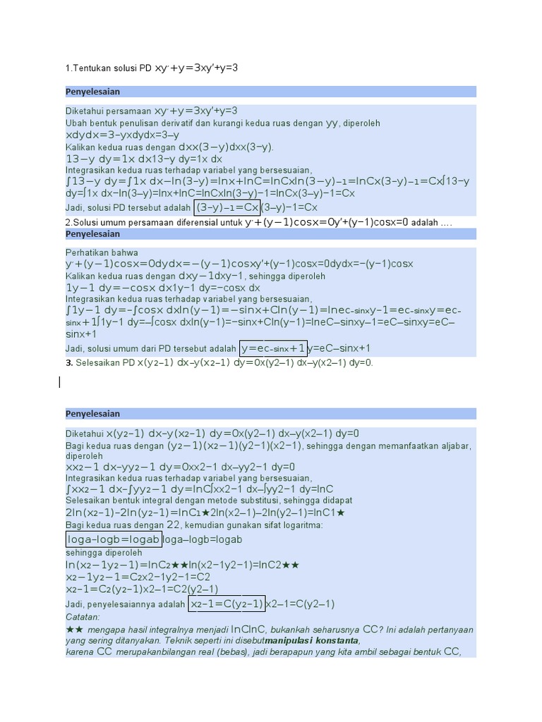 Contoh Soal PDB | PDF