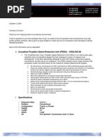 NACA 4412 Airfoil Specifications | PDF