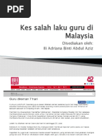 Skrip Pentomin Kemerdekaan | PDF