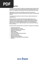 Weight Contingency Factors Overview | PDF | Weight | Young's Modulus