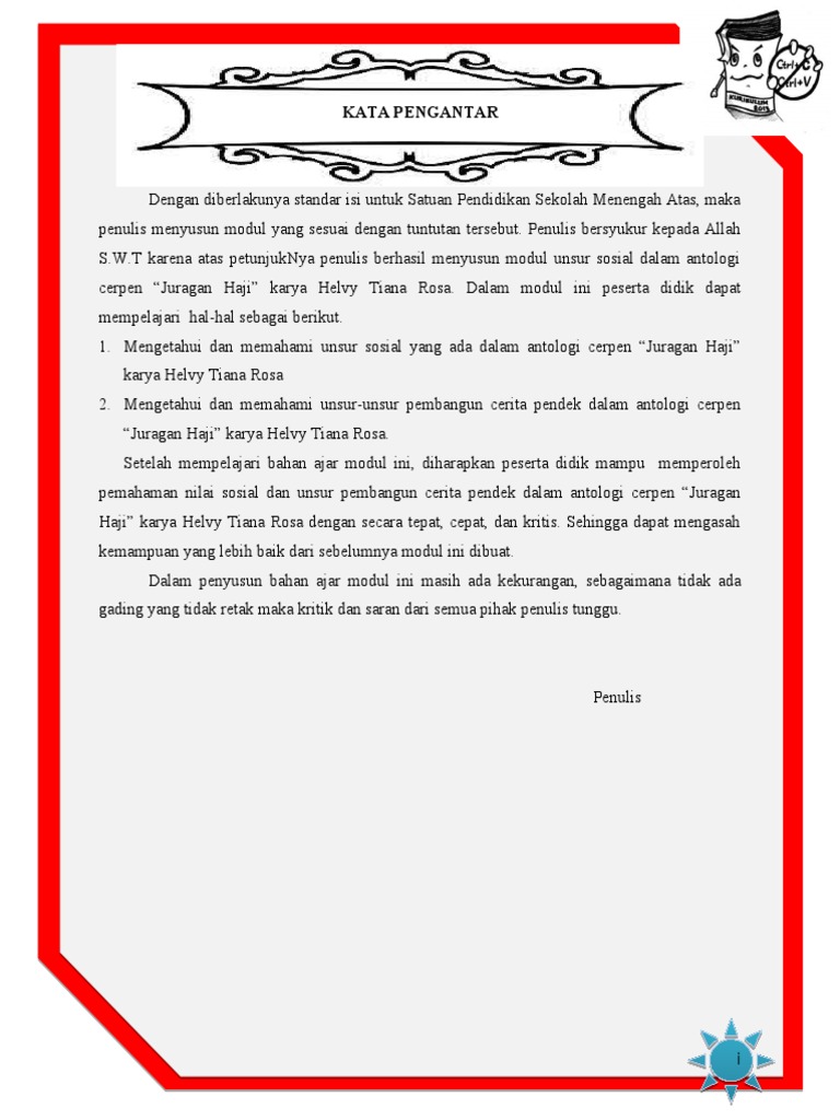 Bahan Ajar Modul Adesh | PDF