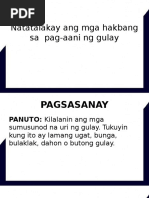 Paglalaba Activity | PDF