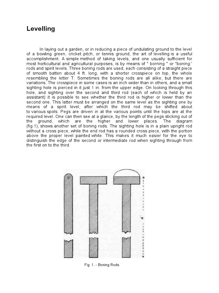Dumpy Level | PDF | Equipment