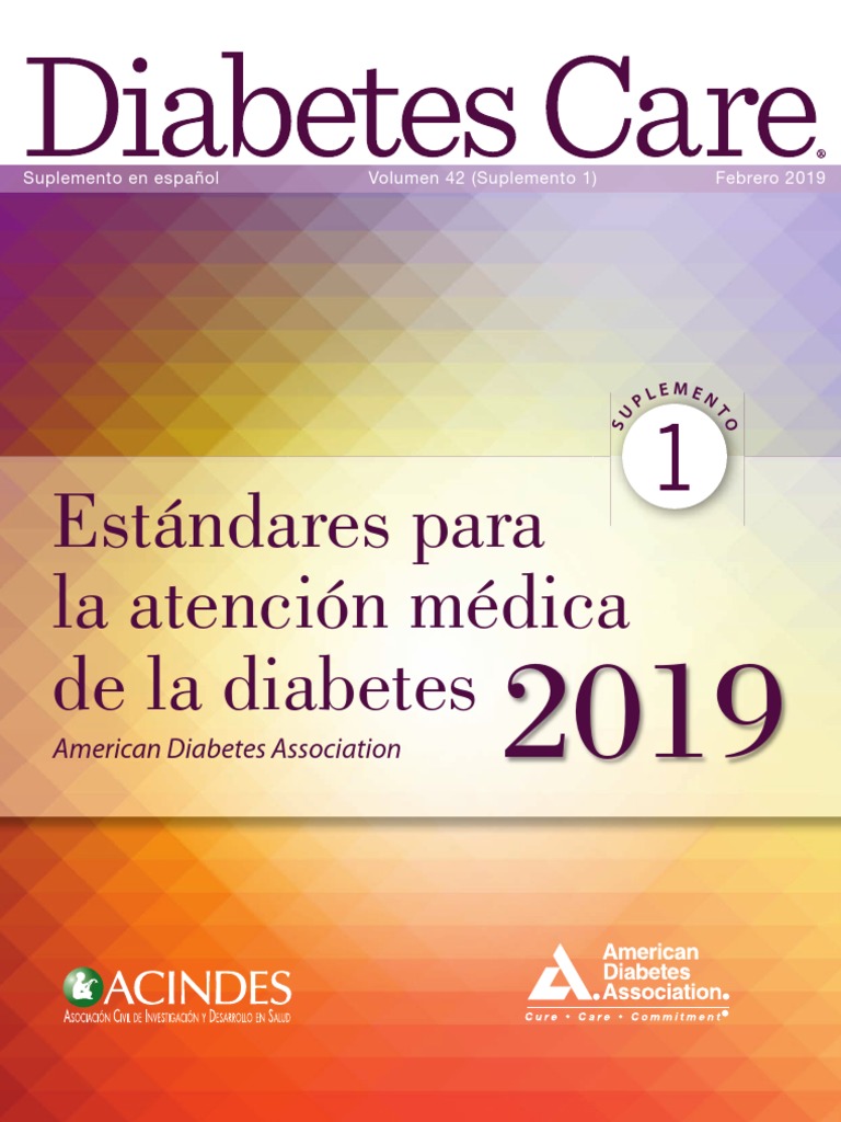2019 Ada Español PDF | PDF | Diabetes | Hipoglucemia