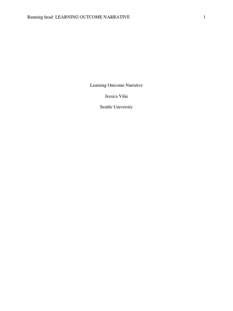 Student Affairs Learning Outcomes Analysis | PDF | Learning | Institution