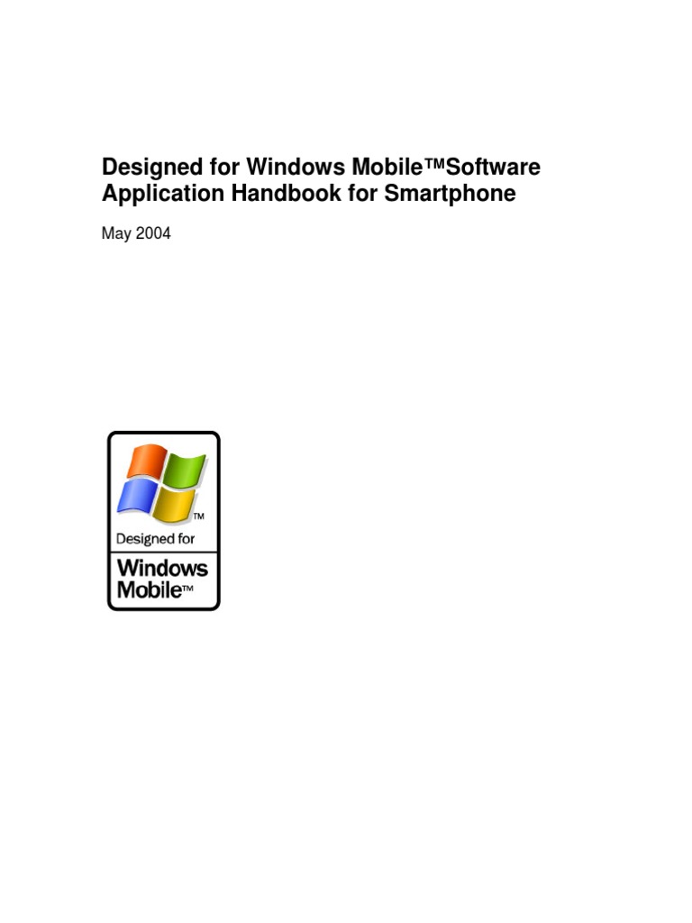SP Handbook May2004 Final | PDF | Microsoft Windows | Application Software