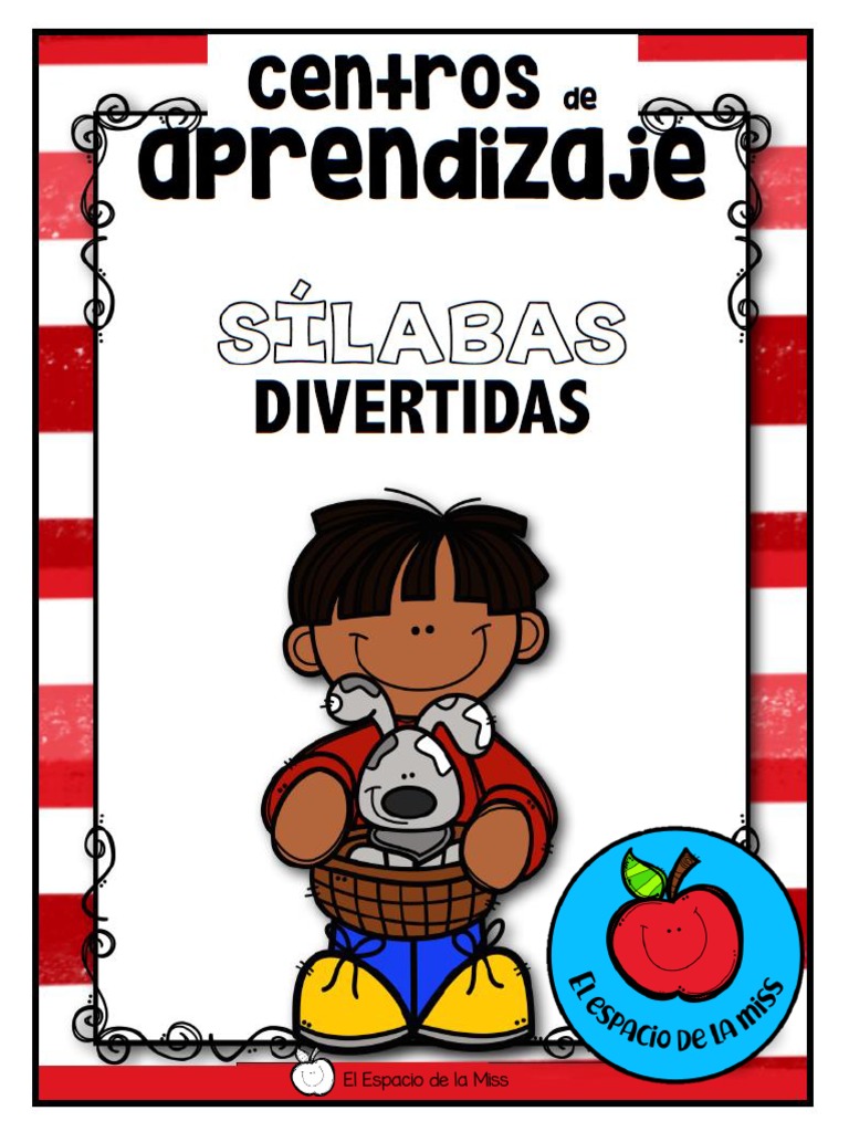 8 - Yo Aprendo Las Sílabas - Yo Puedo Formar Palabras PDF | PDF