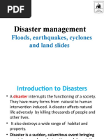 Disaster Management (Question Bank) | PDF | Hazards | Earthquakes