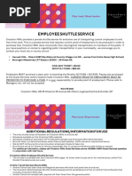 She Shuttle Time Table - PDF 1 | PDF | Bus Transport