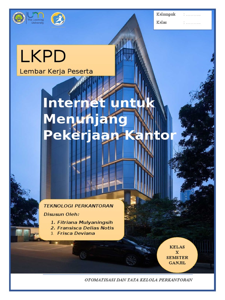 LKPD Tekper Kelas X OTKP | PDF | Teknologi & Rekayasa