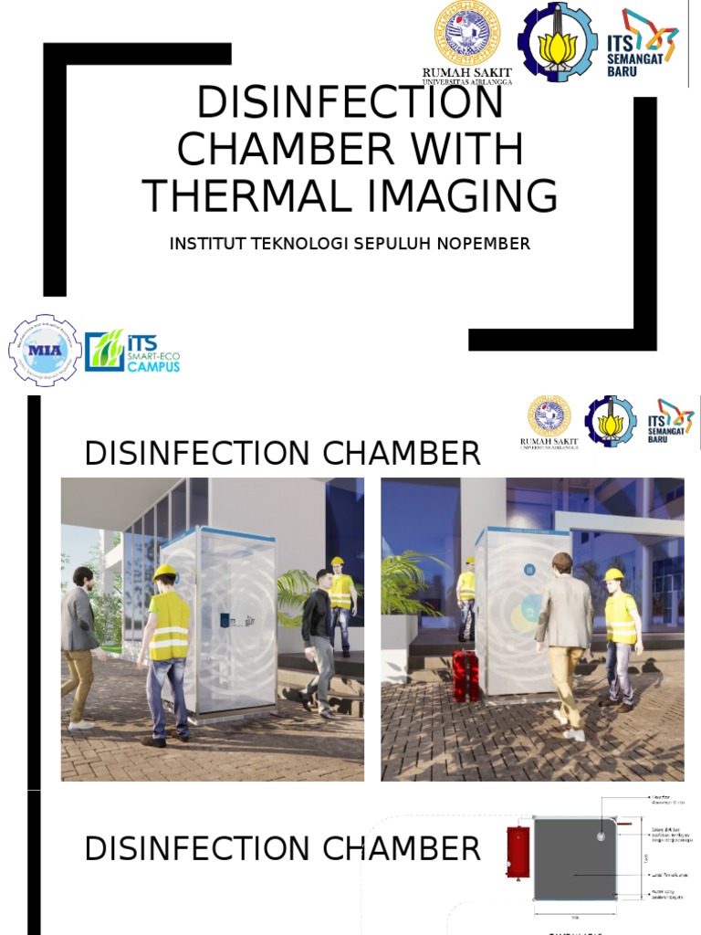 Disinfection Chamber With Thermal Imaging | PDF
