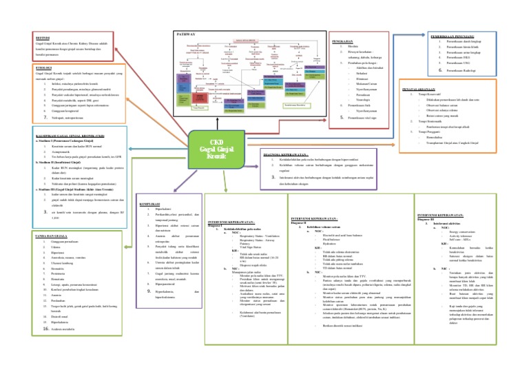 Mind Mapping CKD | PDF