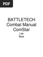 Battletech Manual | PDF | Battle Tech | Skeleton