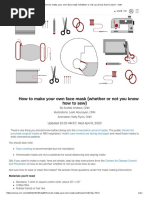 Create Your Own Brazilian Carnival Mask | PDF