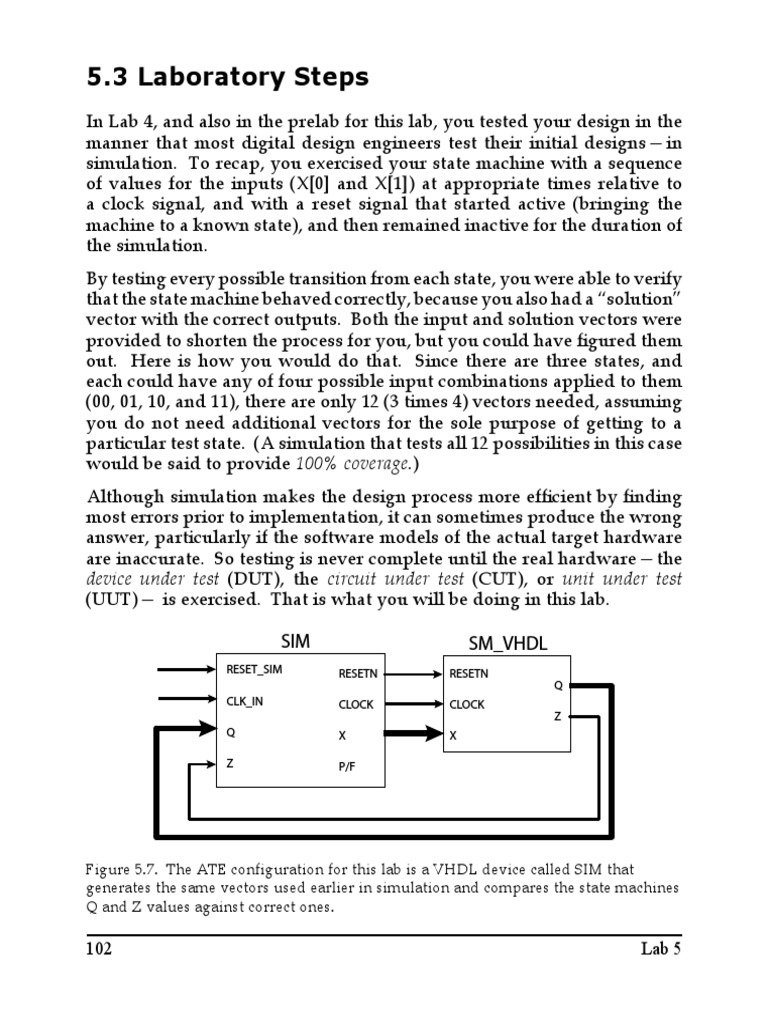 5.3 Laboratory Steps: Device Under Test (DUT), The Circuit Under Test ...