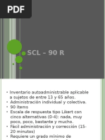 Hoja de Calculo SCL-90R | PDF