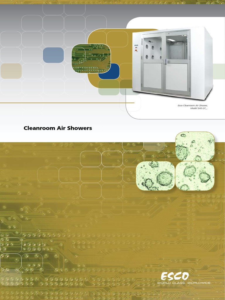 Cleanroom Air Showers | PDF | Building Engineering | Equipment