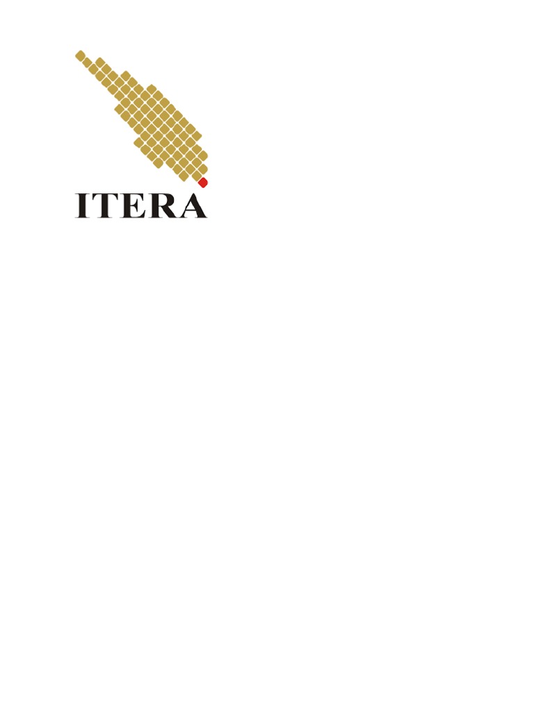 Logo Itera | PDF
