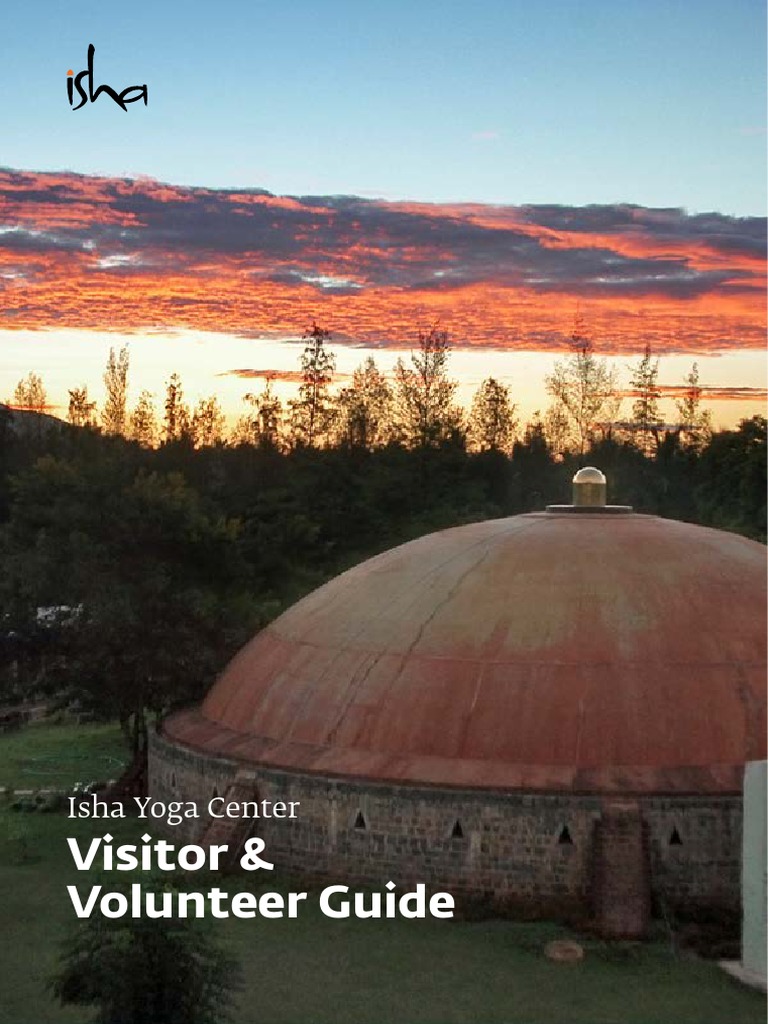 Isha Yoga Center Visitor & Volunteer Guide | PDF | Travel Visa | Passport