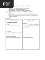 Cause and Effect Detailed Lesson Plan Grade 3 | PDF | Lesson Plan ...