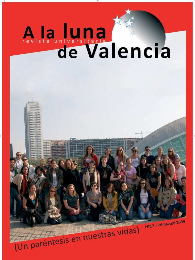 A La Luna de Valencia - Spring 2009 | PDF