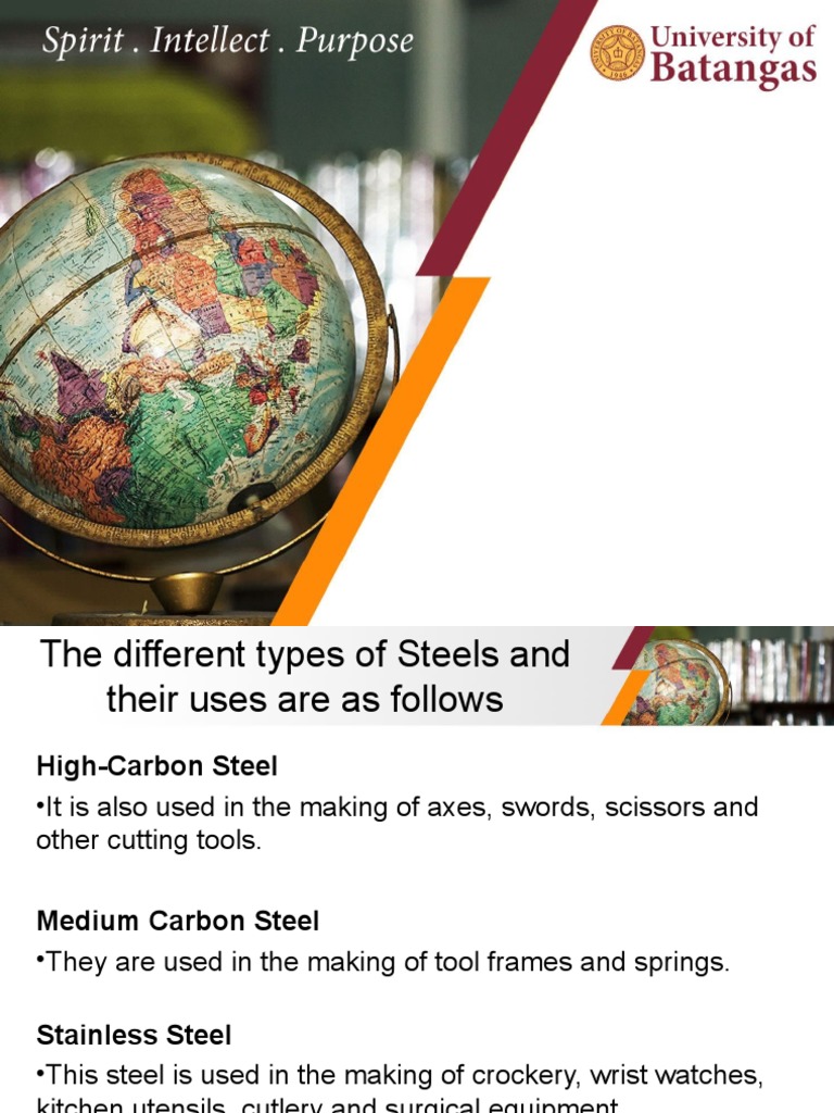 UB Powerpoint Template | Download Free PDF | Steel | Stainless Steel