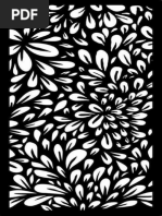 01 - Free DXF Leaf Pattern 01 | PDF