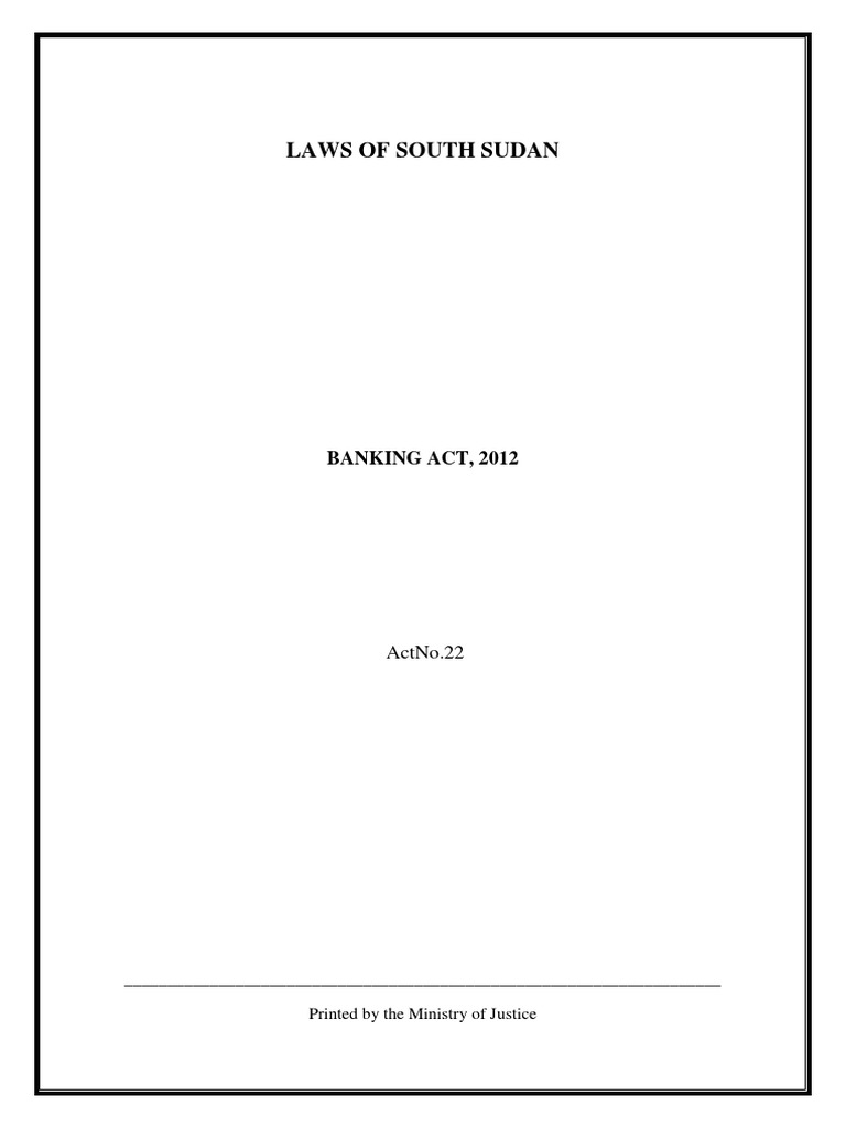 The Banking Act 2012 | PDF | Receivership | Securities (Finance)